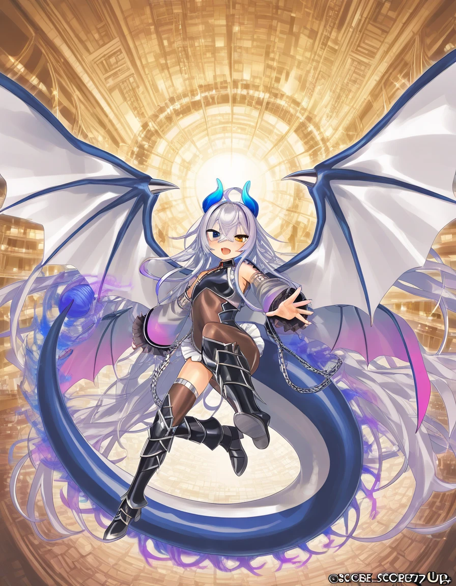 Full rein Dragon female huge wings and huge tail full body dragon ...