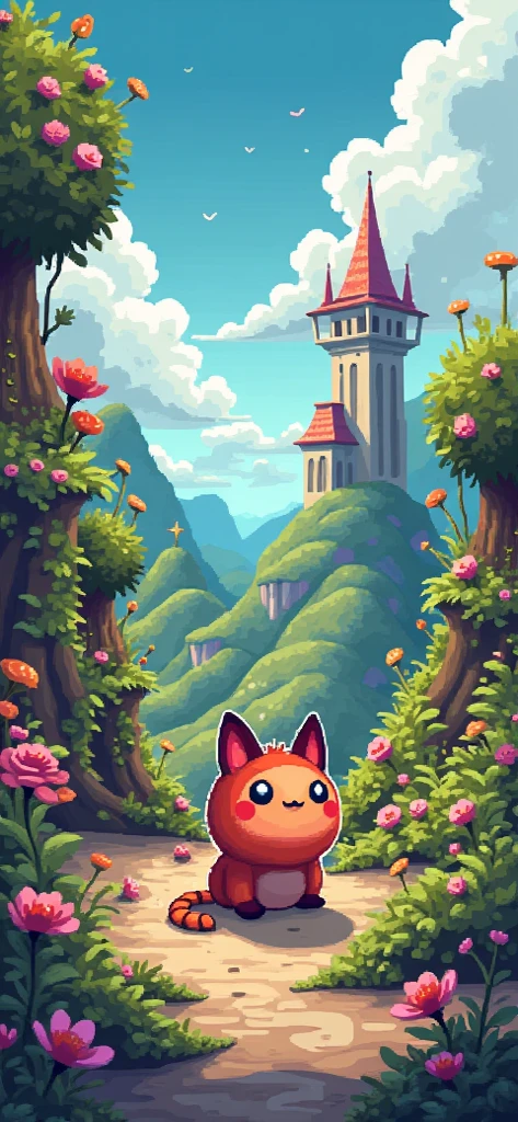 I make a drawing based on the photo in pixel art style - SeaArt AI