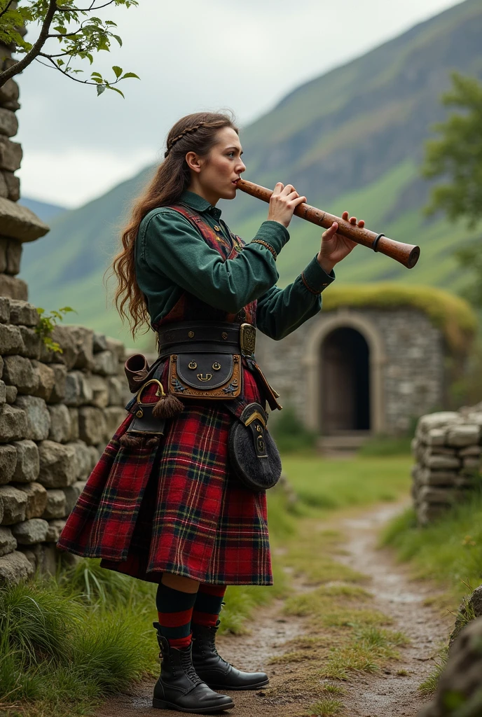 Fife player - SeaArt AI