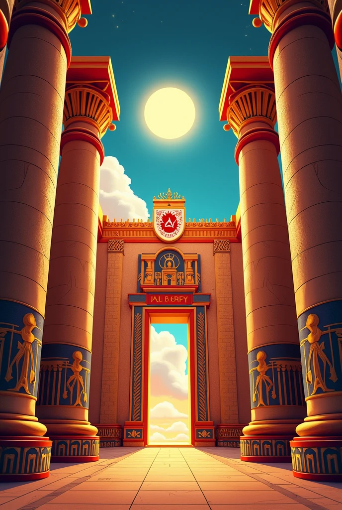 A picture of the Egyptian club Al-Ahly - SeaArt AI
