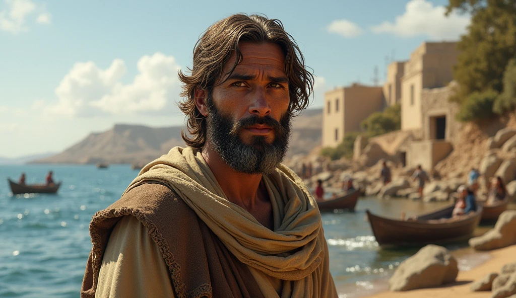 Pedro, whose original name was Simon , lived in Bethsaida , a fishing ...