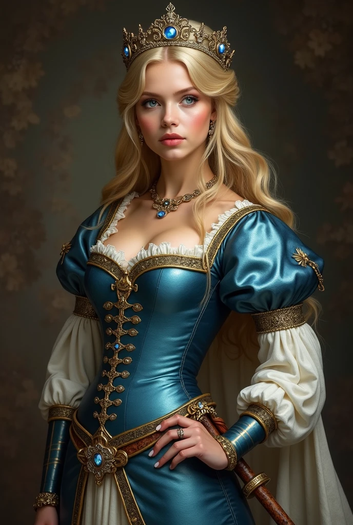 Daughter of Isabel la Católica and Gonzalo Fernández de Cordova - SeaArt AI