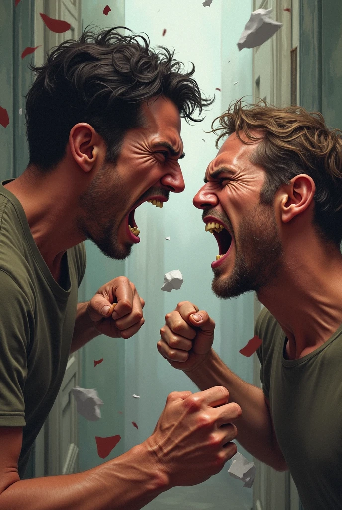 Customer People with anger management problems - SeaArt AI