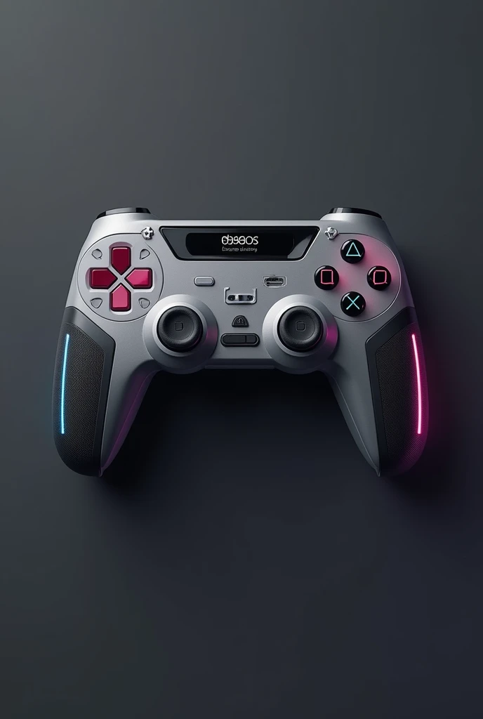 Cree um controlador de smartphone de design futurista, with a matte ...