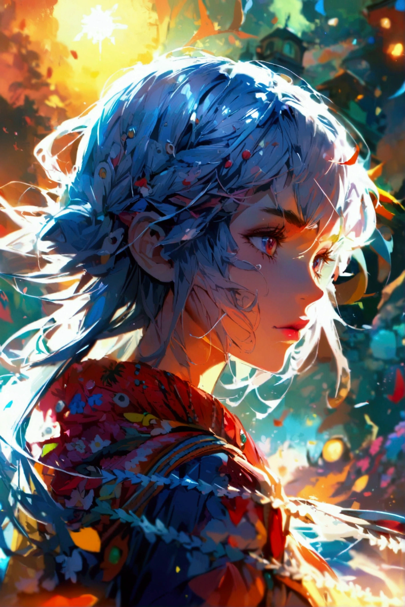 The Pokémon Shirona who is puzzling - SeaArt AI