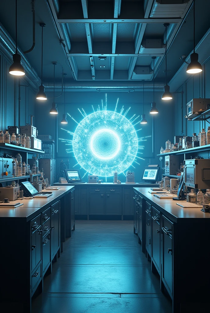 1. Photo 1 : Laboratory scene An advanced scientific laboratory - SeaArt AI