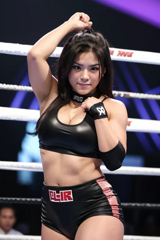 Female Pro Wrestler Seaart Ai