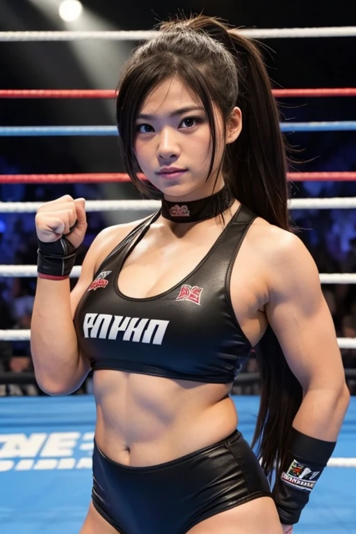 Female Pro Wrestler Seaart Ai