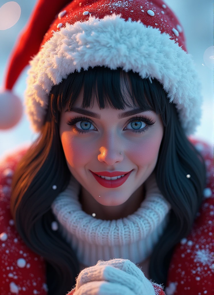 Intricately textured, hyper-realistic 3D of gorgeous Katy Perry front ...