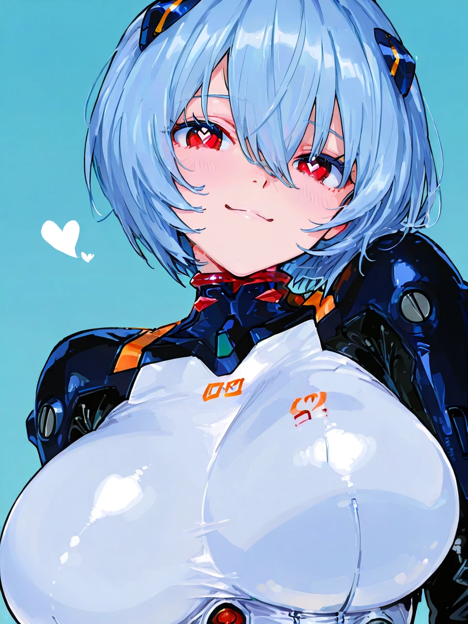 top quality , masterpiece, 748cm style , 1 girl,, Neon Genesis Eva ...