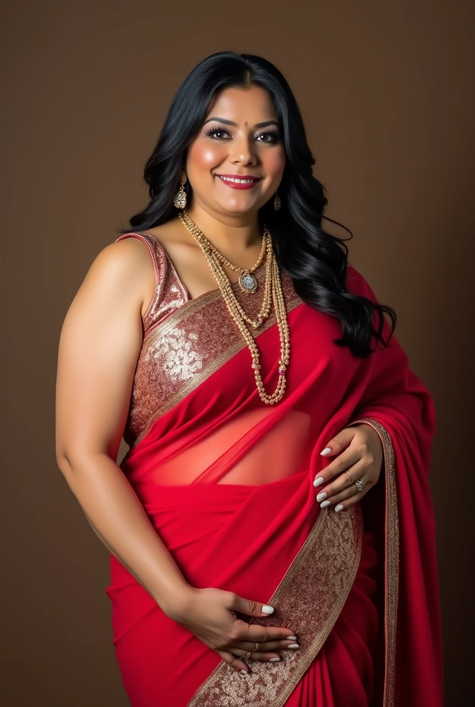 Sexy fat plus size indian bhabhi, 35-40 years old Woman, big Indian ...