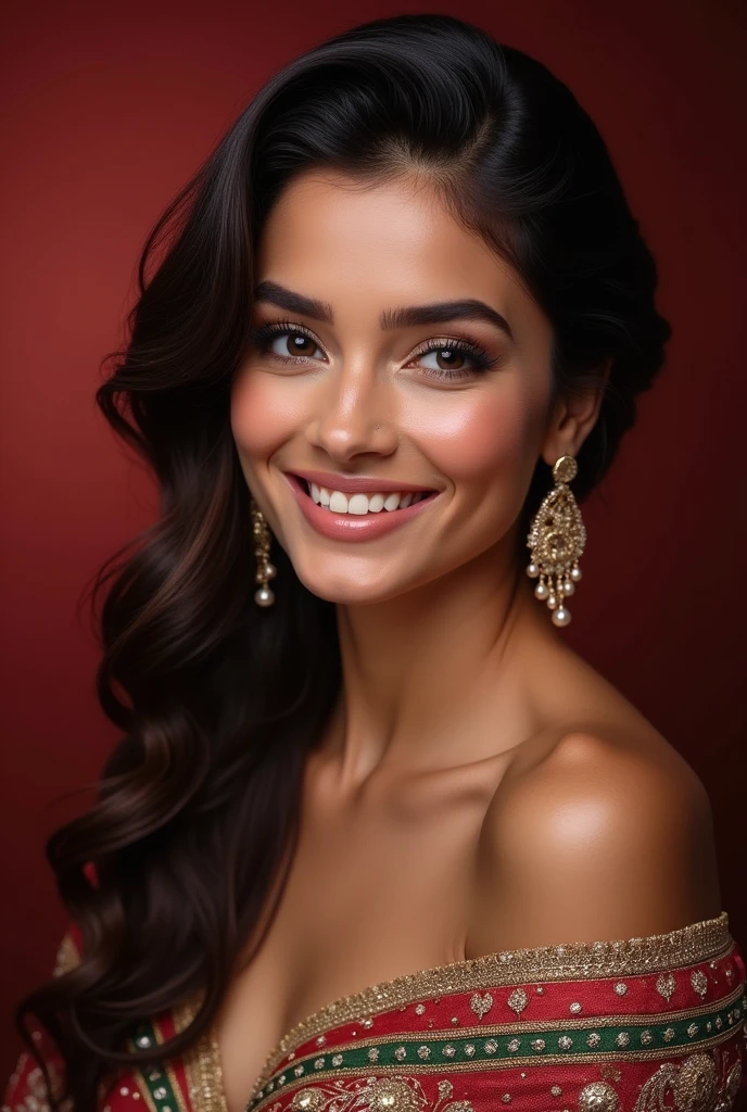 Create a portrait profile picture for Miss Pakistan to submit at Miss ...