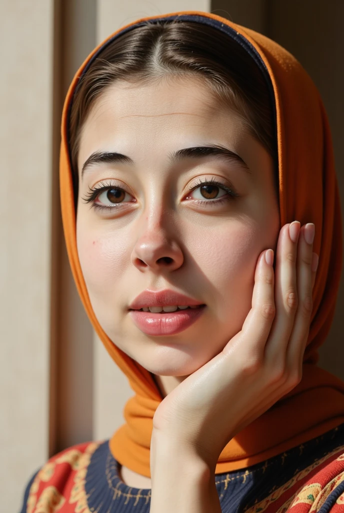 One real persian women, beautiful detailed eyes, beautiful detailed ...