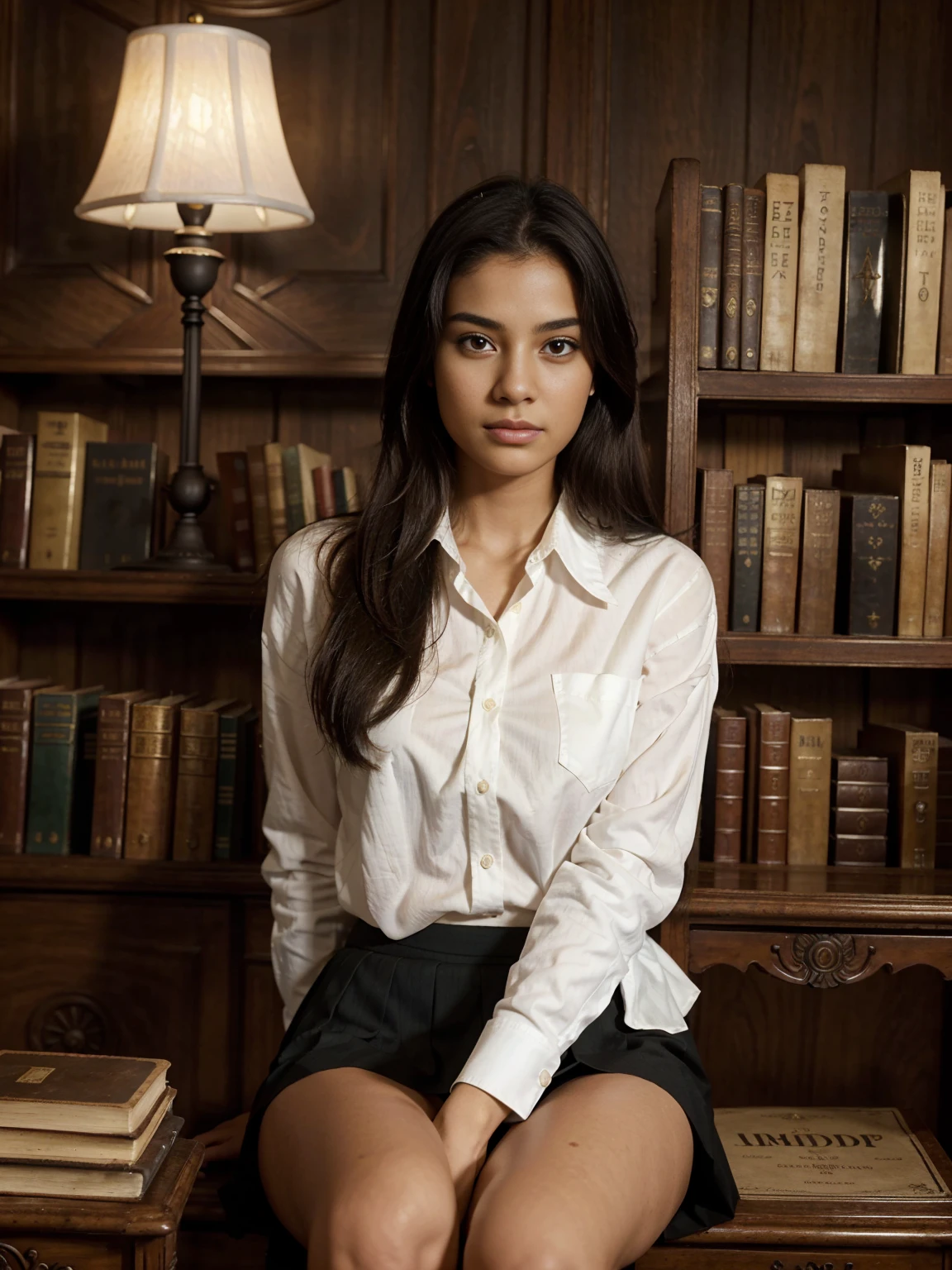 A girl with a facial structure based on Shopie Mudd and Brazilian ...
