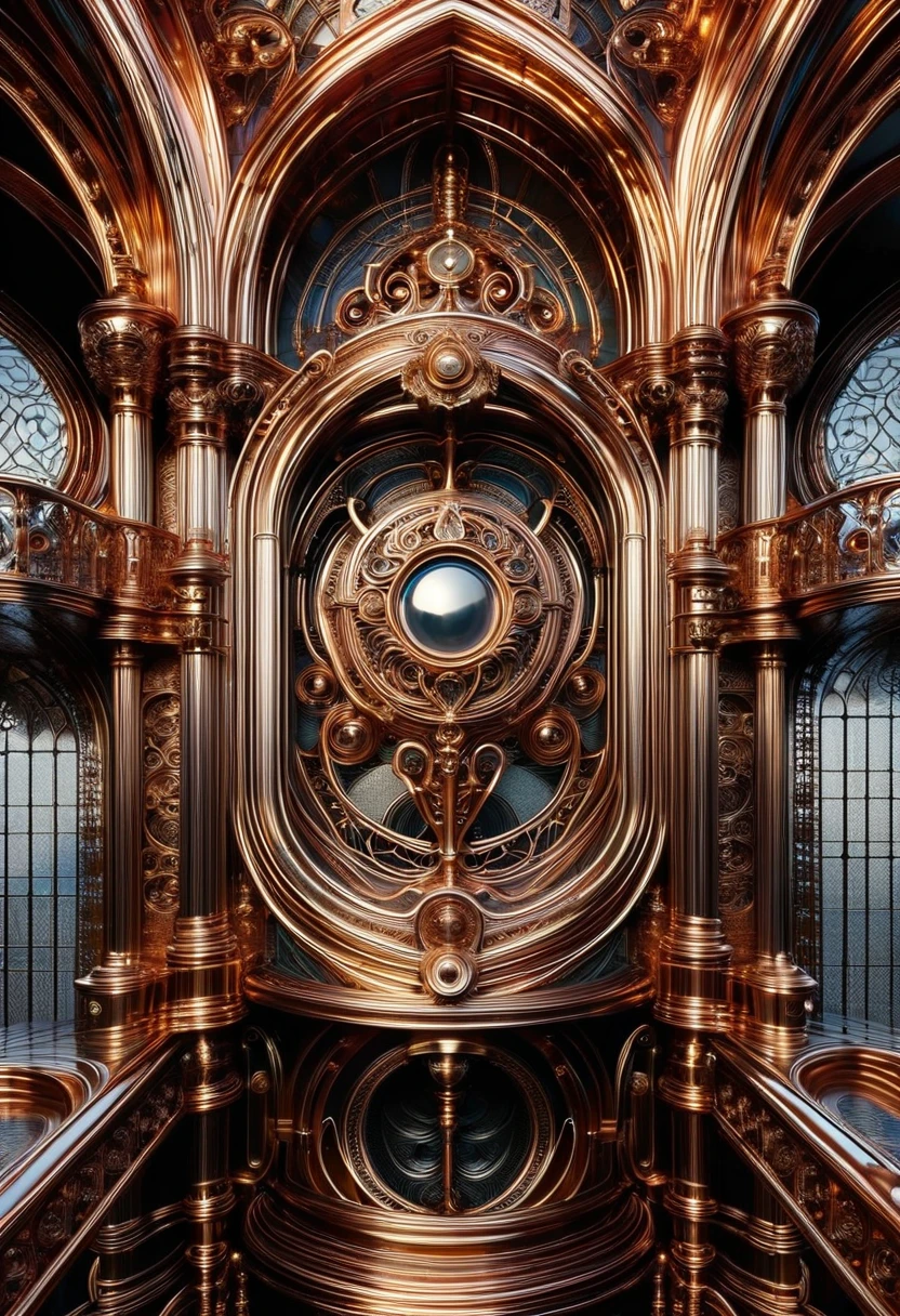 (copper plated) Gothic, Romanesque, Baroque, Renaissance, Rococo ...