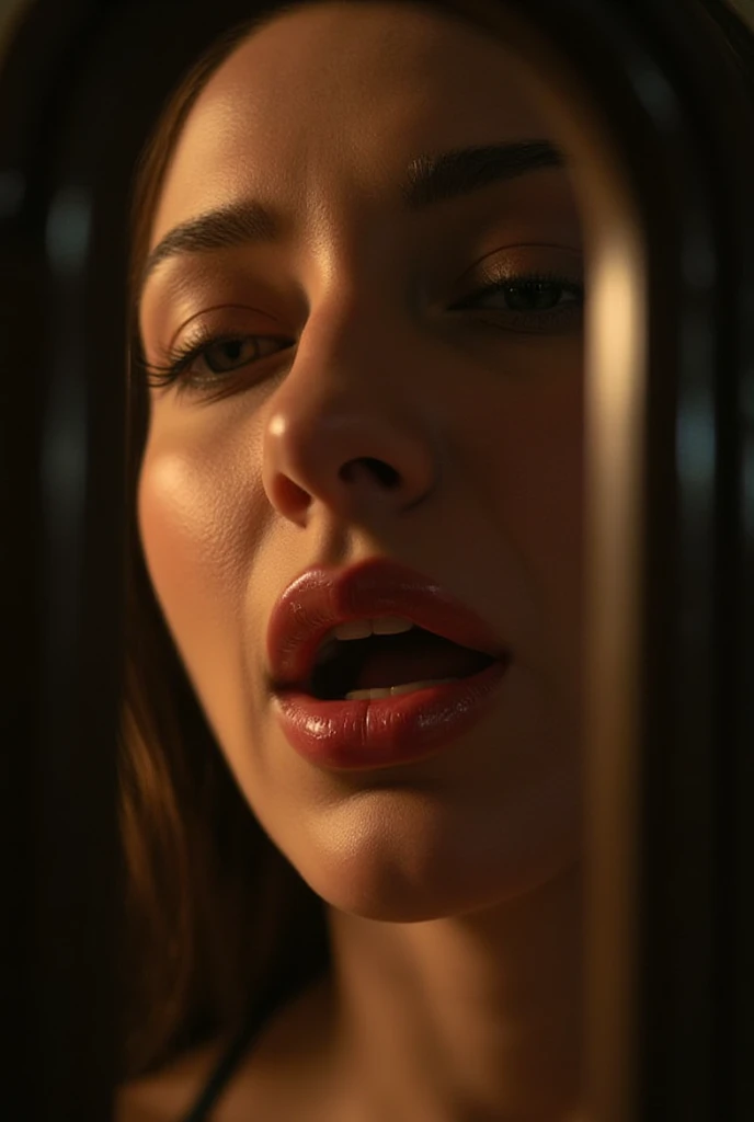 ((Picture peeking through a keyhole)) closeup 、(( Intense orgasm ...