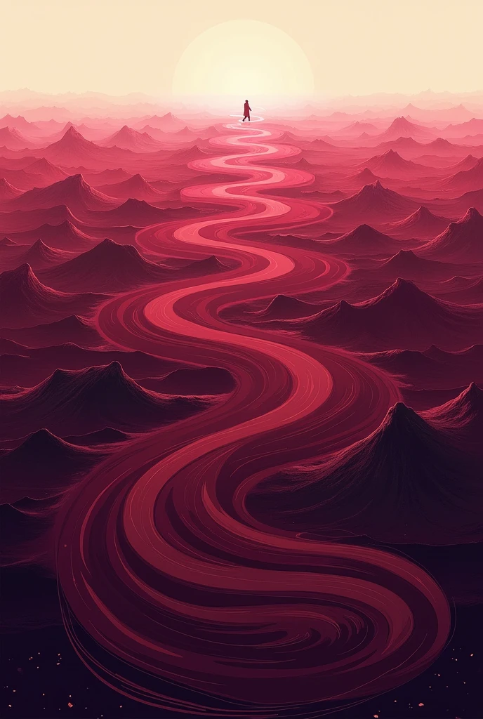 Ocean of wine. Graphic design mode - SeaArt AI