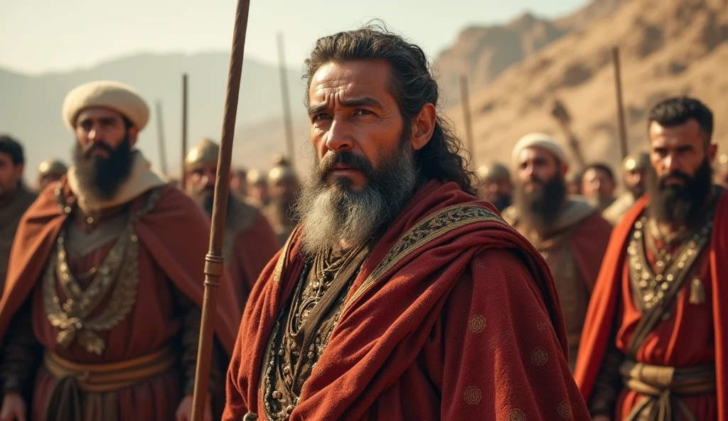 His journey from a tribal leader to the hero who laid the foundation of ...
