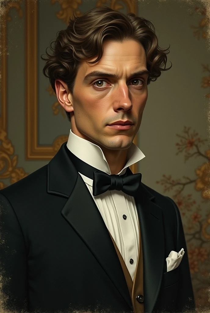 Quentin Compson Features : the eldest son, obsessed with family honor ...