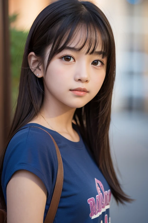 Young girl - SeaArt AI