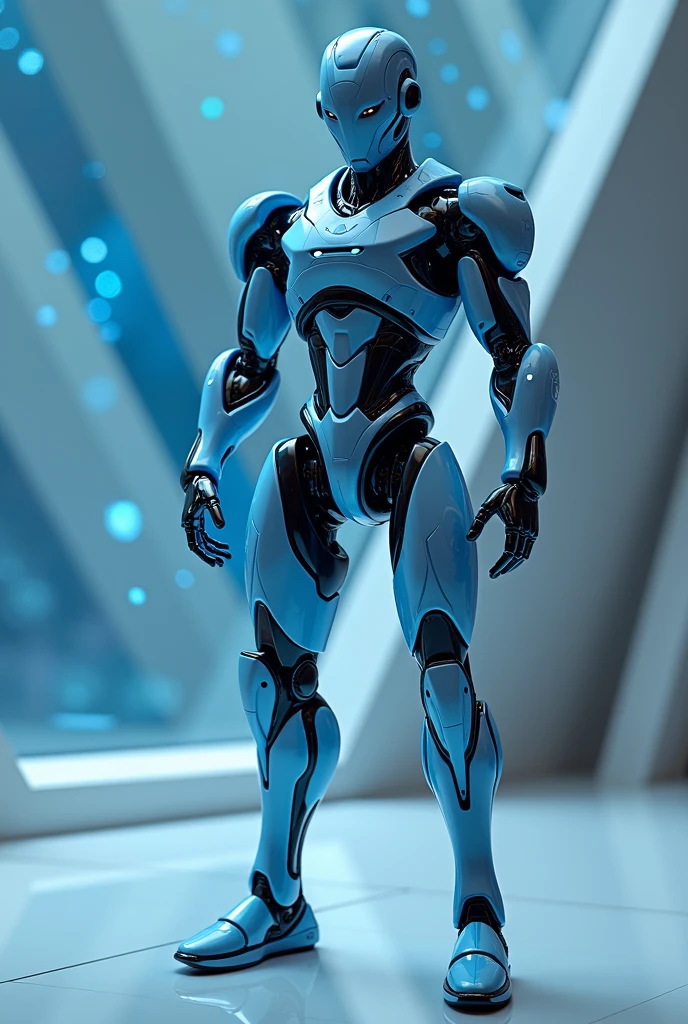Generate an image of a robot that represents the concept of - SeaArt AI