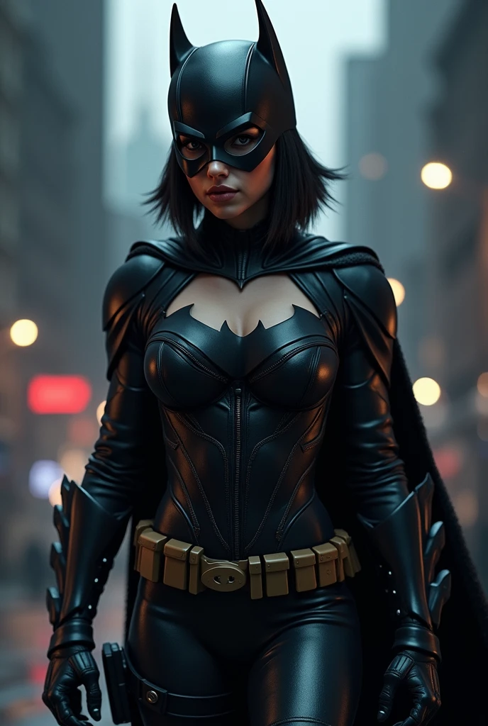 Batman genderbend , with short black hair,complete outfit,Batwoman with ...