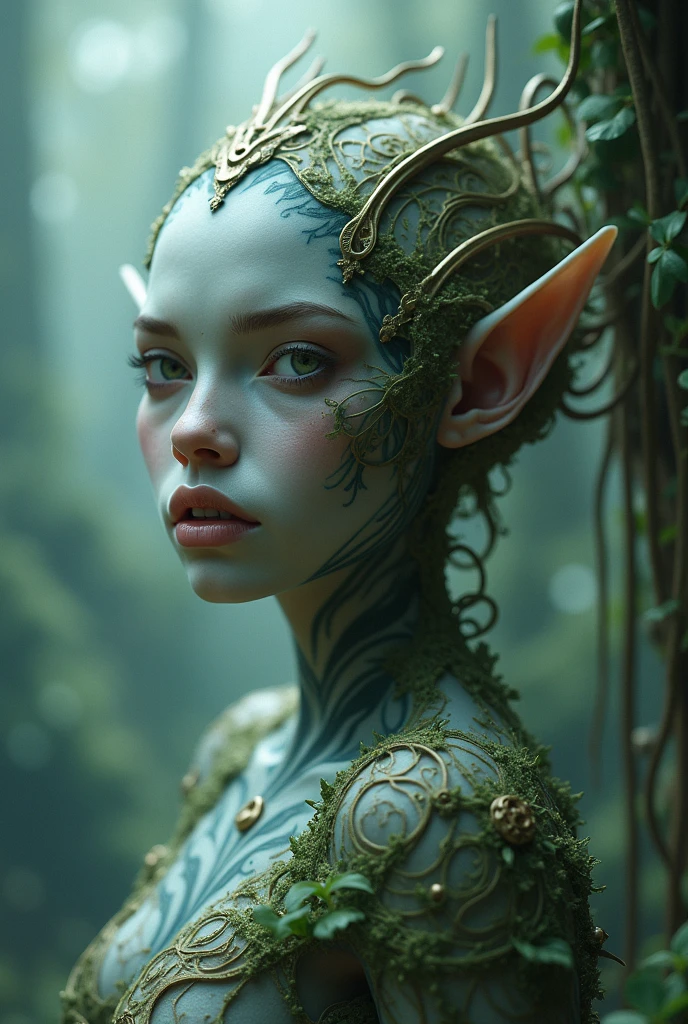 Human hybrid fusion - SeaArt AI