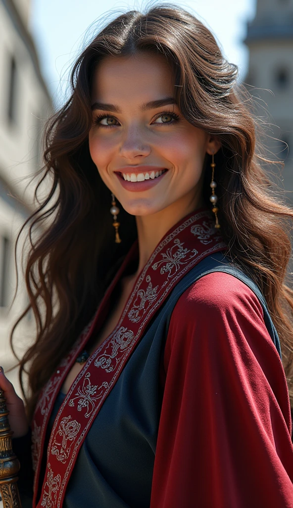 A hyper-realistic portrait of an extremely beautiful and attractive ...
