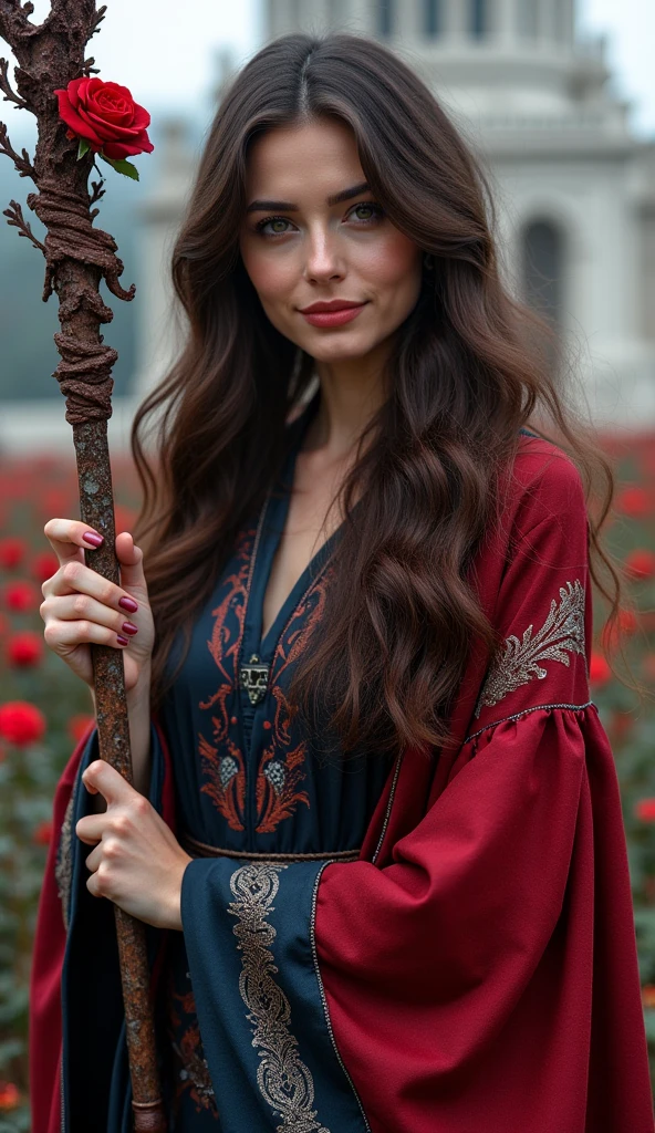 A hyper-realistic full length photograph of an extremely beautiful and ...