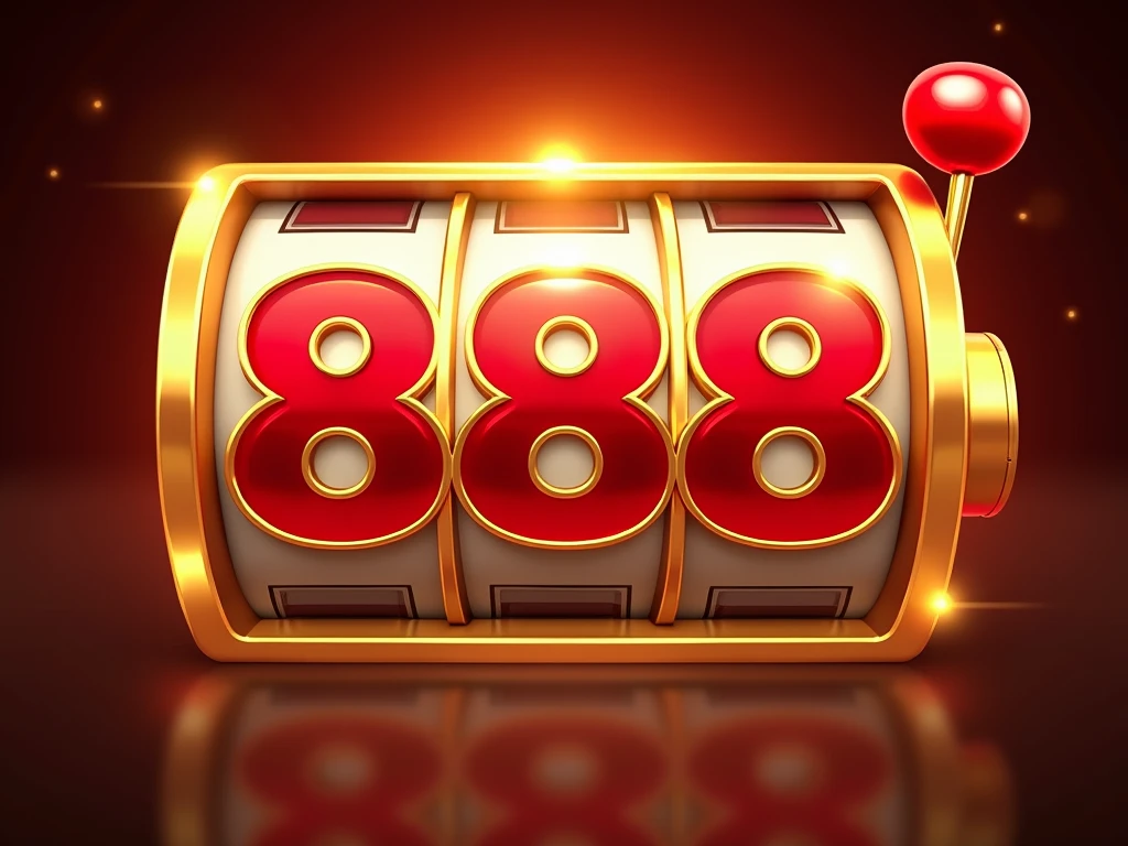 "Create a vibrant and visually appealing slot machine interface ...