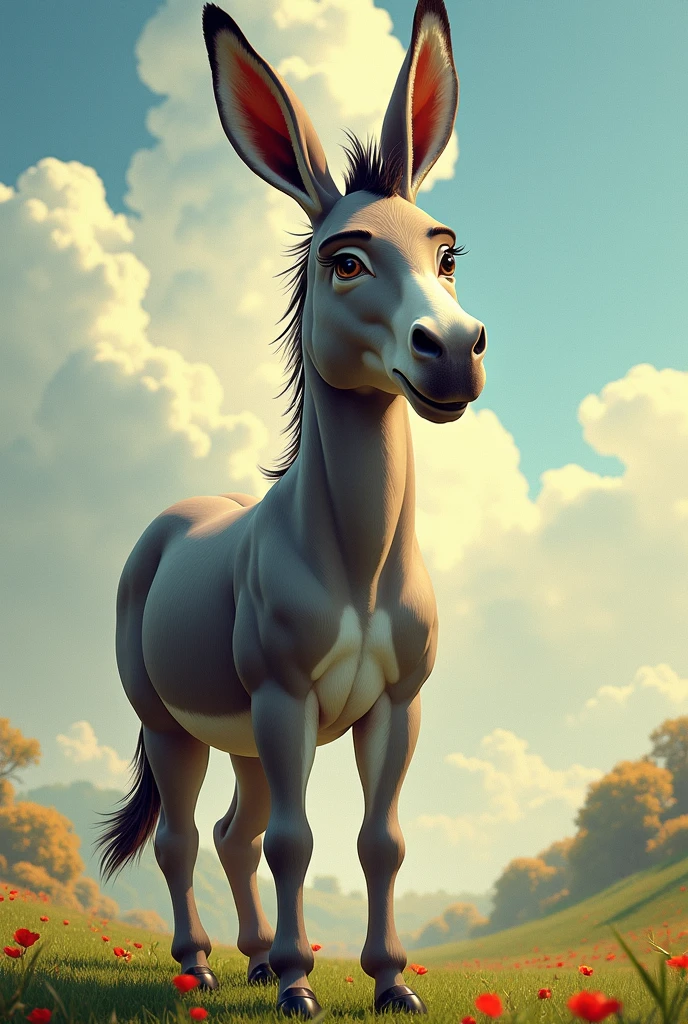 Cristiano Ronaldo Donkey - SeaArt AI