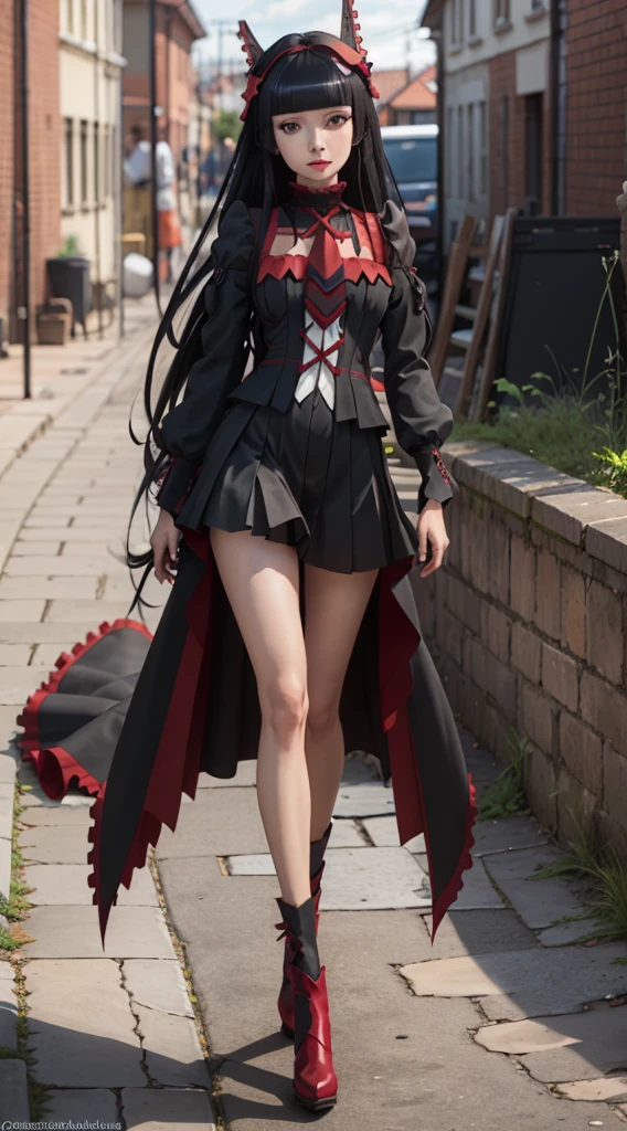 Rory Mercury, Rory Mercury, High definition, better quality - SeaArt AI
