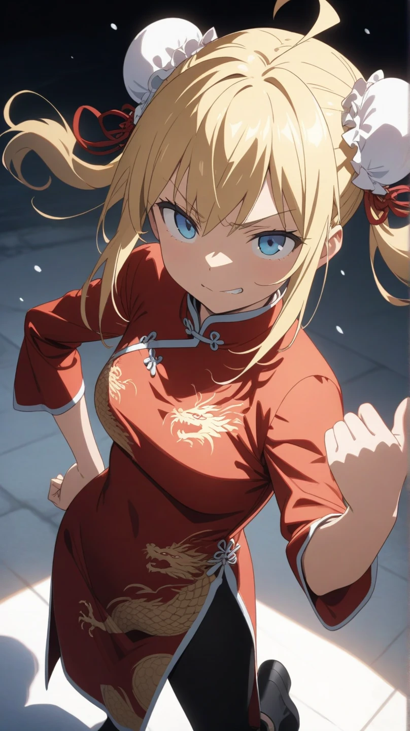 Ultra-detailed, detailed face, Alone, a girl, A girl, blonde - SeaArt AI