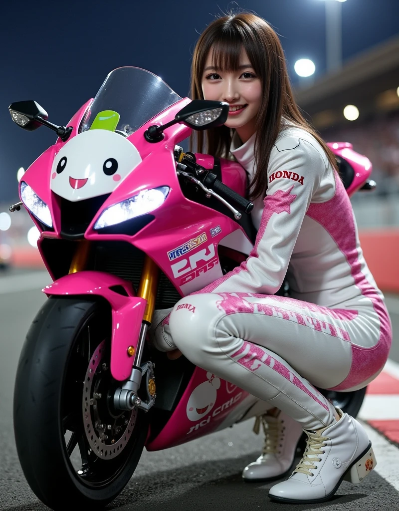 Ultra-realistic, photorealistic, dramatic scene from the motorcycle ...