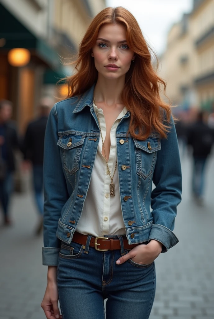 hyper-realistic , 22-year-old girl , French, very beautiful - SeaArt AI