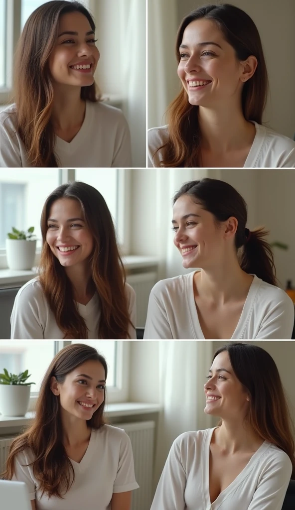 These prompts provide various scenarios, ensuring that each image captures a wom - SeaArt AI