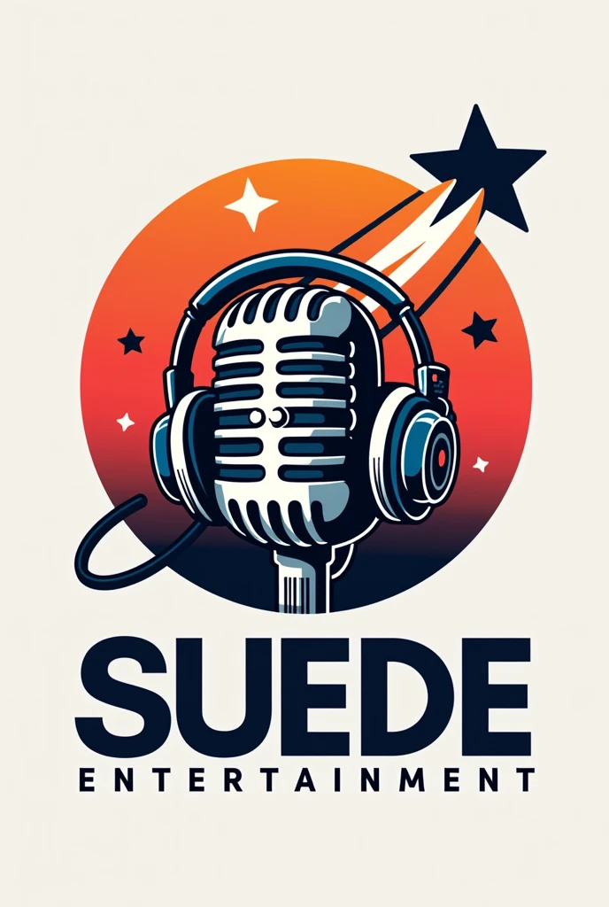 Design a logo for Suede Entertainment, a record label. include a ...