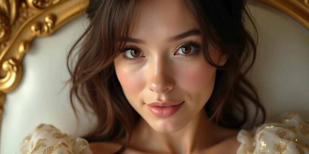 Close-up of face,(8kRAW Photos, Masterpiece: 1.2),Heavy eye makeup ...