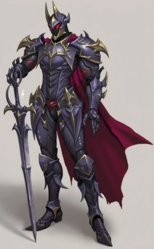 This character, anime battle style, surrounded by red electricity ...