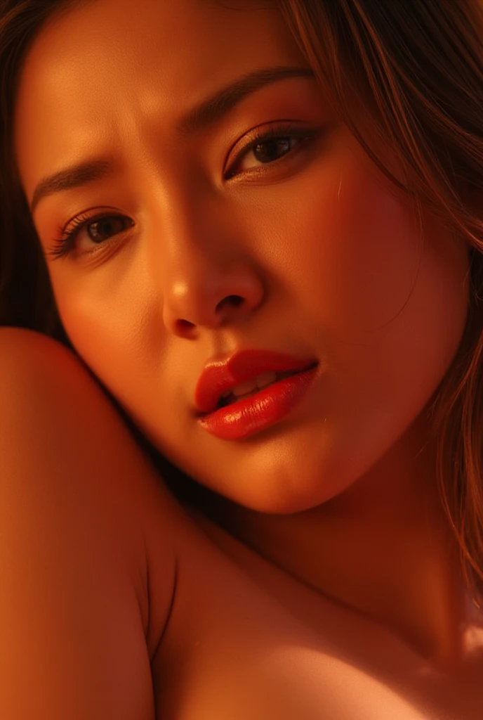 ((Picture peeking through a keyhole)) close-up 、(( Intense orgasm ...