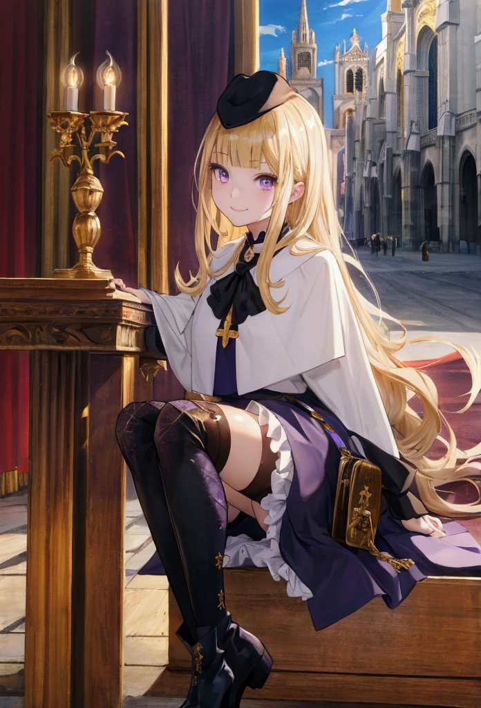 Oil painting, Like a game cover、quality（ Official Art、最高quality - SeaArt AI