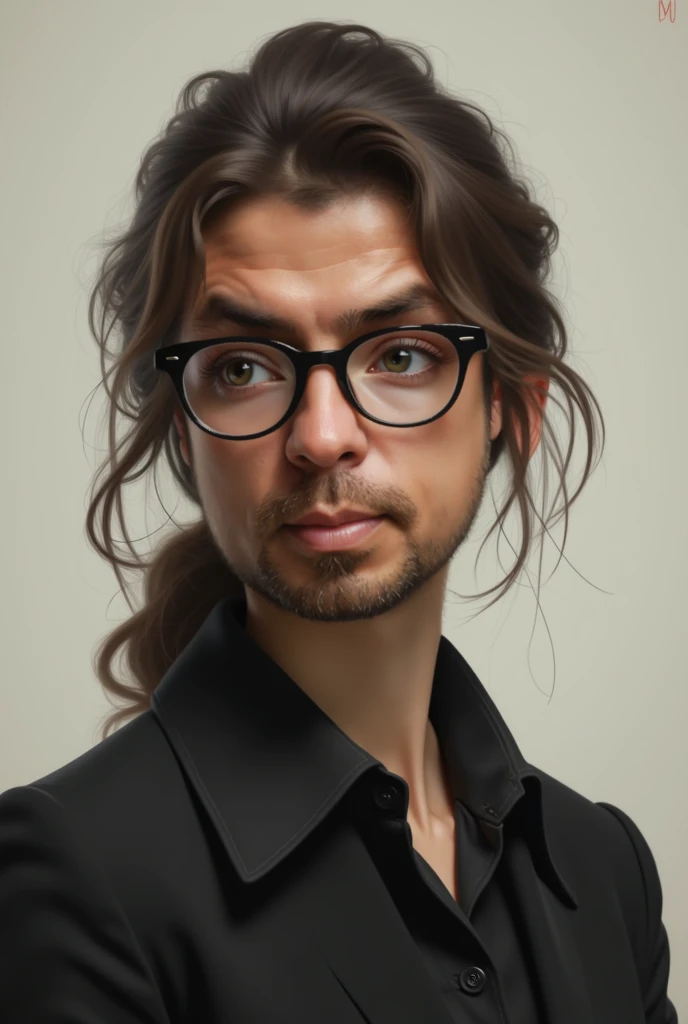 Intelligent person - SeaArt AI