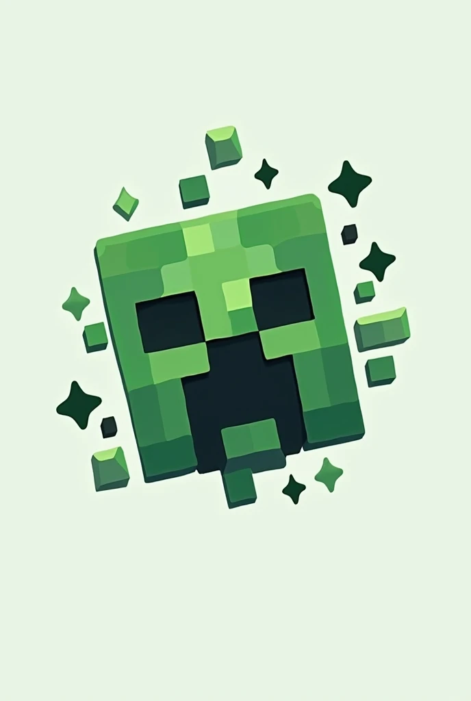 Put a logo on my Minecraft channel - SeaArt AI