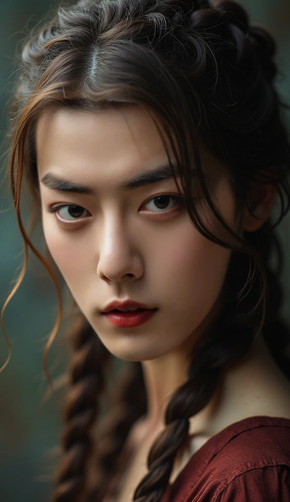 The appearance of the reference character，Character Close-up - SeaArt AI