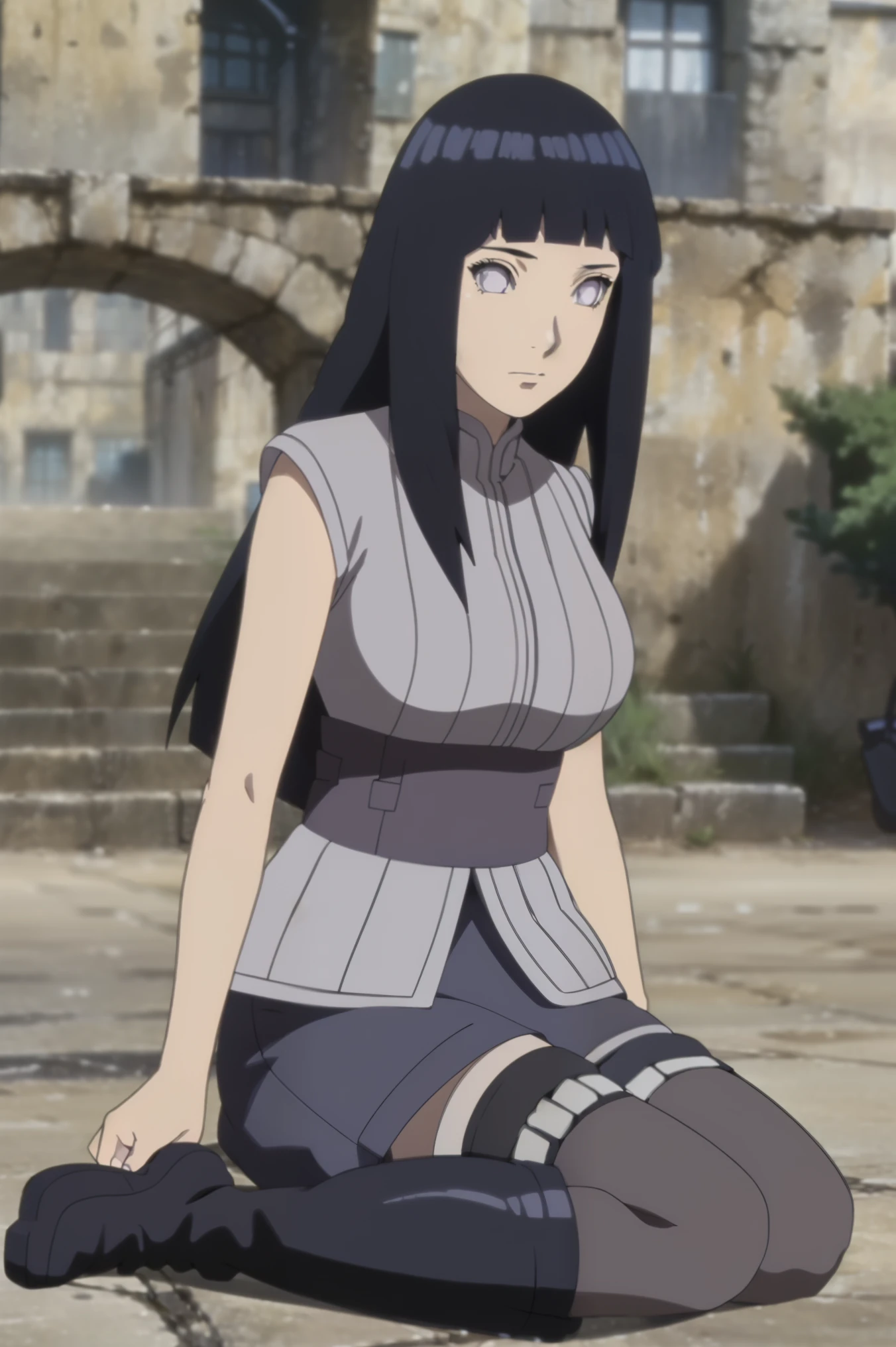 （Hyuga Hinata) - SeaArt AI