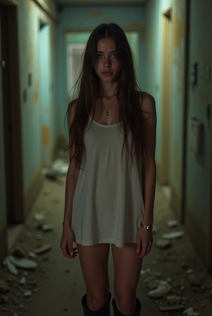 18 ans grace beedie belle jeune facing the camera brune very cute aux ...