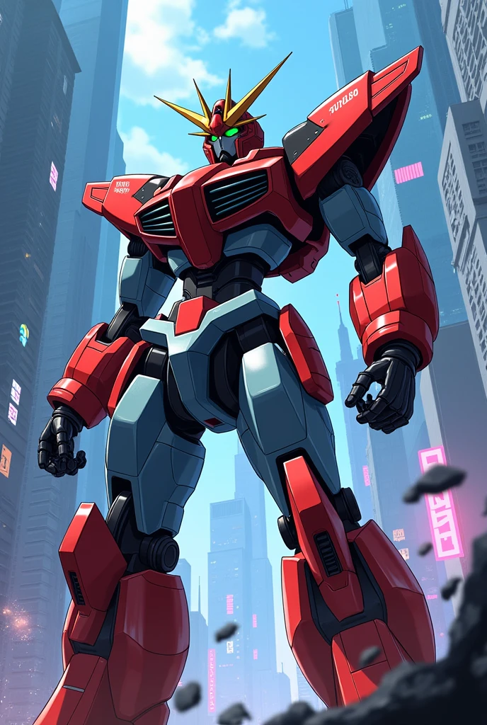 Robotech drawing - SeaArt AI