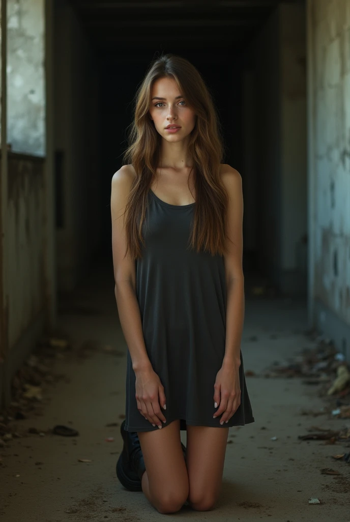 18 ans grace beedie belle jeune facing the camera brune very cute aux ...