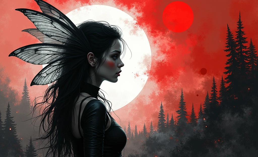 Iridescent ((angry fairies)),ominous fairy's land,ominous places ...