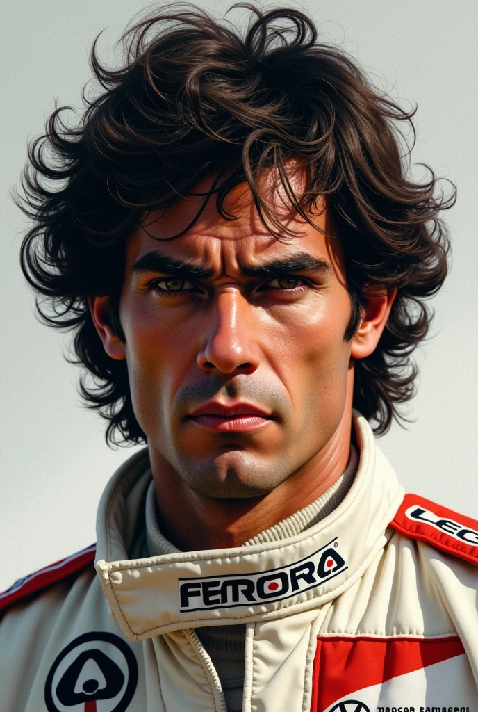 Aryton senna - SeaArt AI